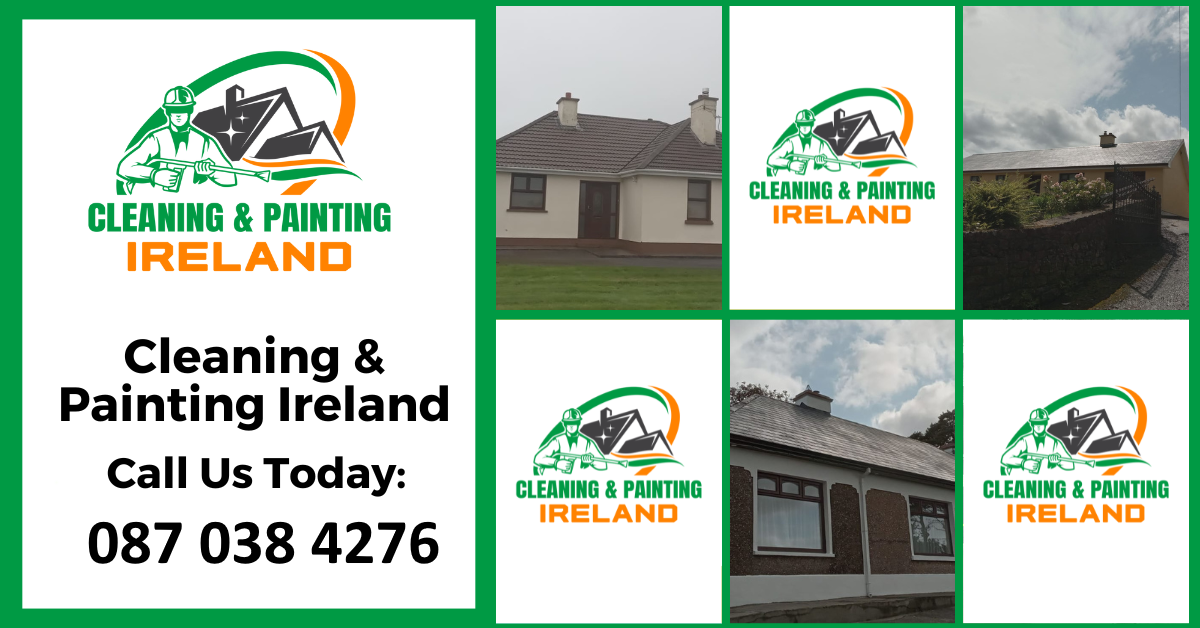 Cleaning & Painting Ireland | Cork Steam Cleaning and Powerwashing Services